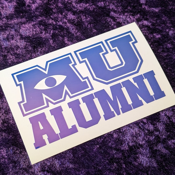 Alumni Decal - Etsy