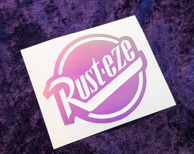 Disney Pixar Cars Sticker Lightning Mcqueen Ka-chow Clear Sticker Cars ...