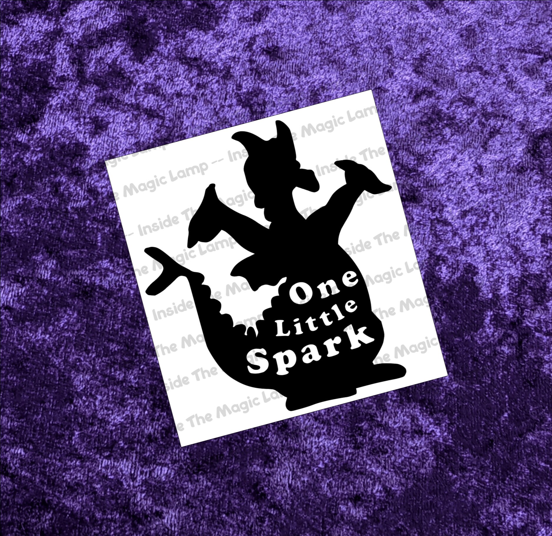 Figment One Little Spark Permanent Vinyl Decal in Magical | Etsy