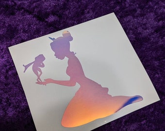Princess Tiana Decal - Etsy
