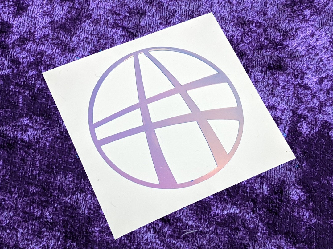 Doctor Strange Symbol Vinyl Decal in Magical Holographic or Various ...