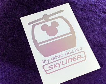 My Other Ride is Decal - Etsy