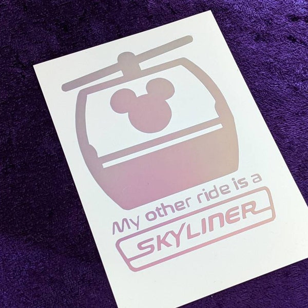 Skyline Decal - Etsy