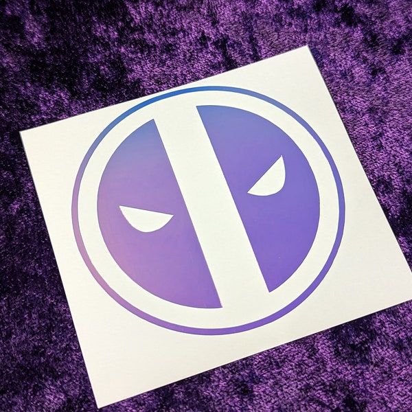 Deadpool Symbol - Etsy