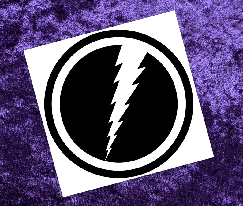 Quicksilver Symbol Vinyl Decal in Magical Holographic or White - Etsy