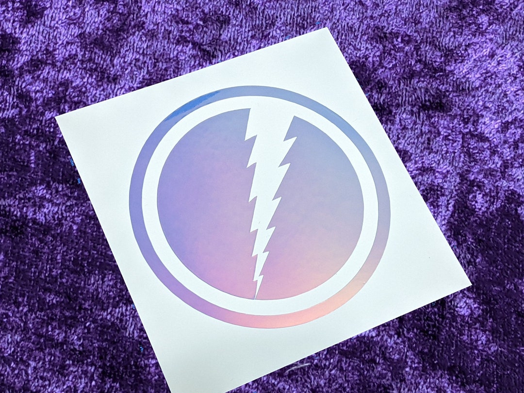 Quicksilver Symbol Vinyl Decal in Magical Holographic or White - Etsy