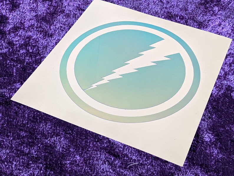 Quicksilver Symbol Vinyl Decal in Magical Holographic or White - Etsy