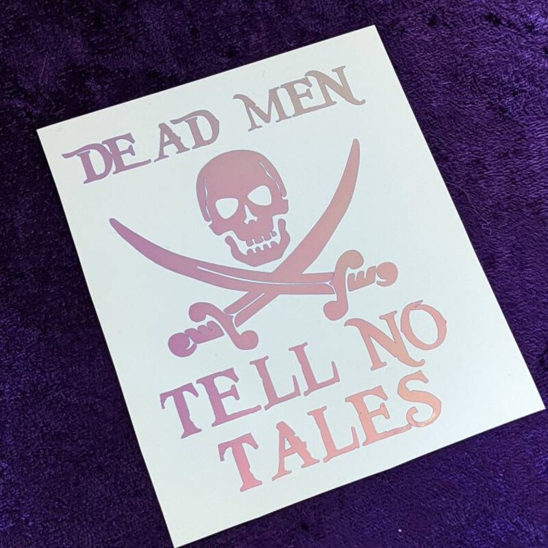 Pirate Decal - Etsy