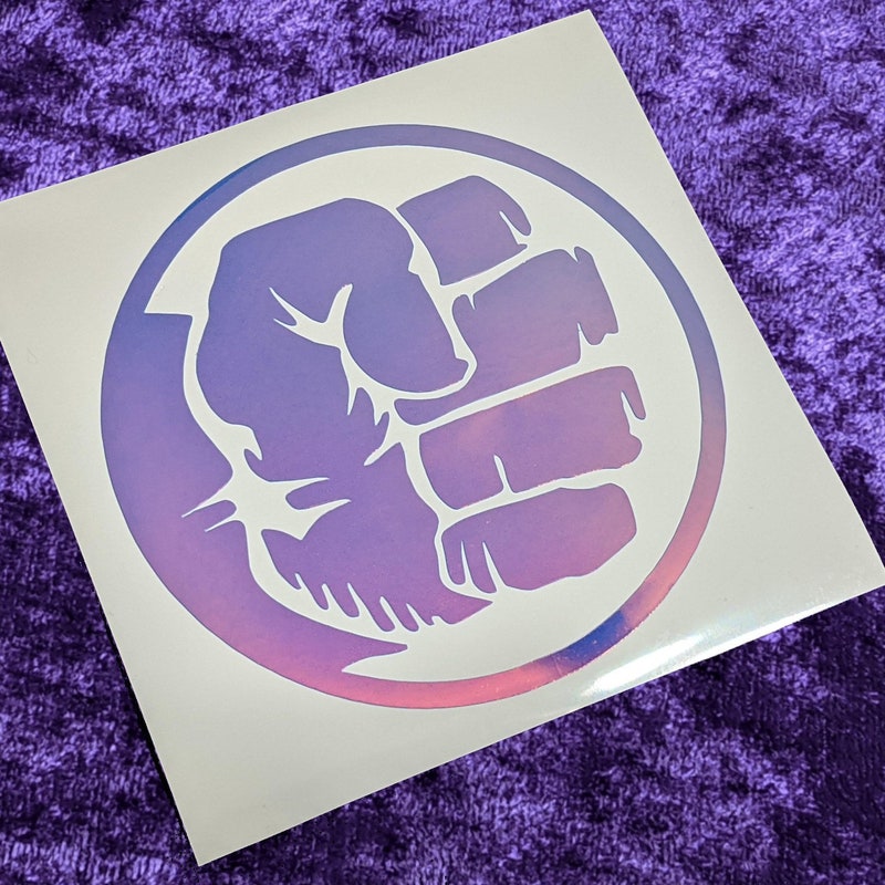 Hulk Decal - Etsy
