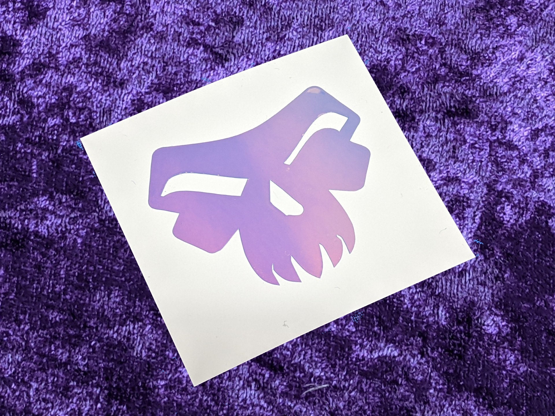 Purple Fox Racing Wallpaper