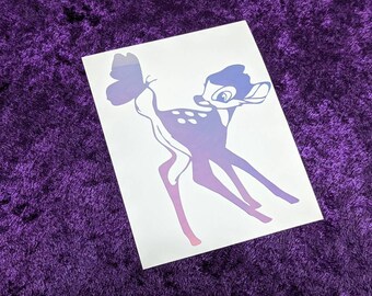 Bambi Decal - Etsy