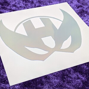 Hawkeye Symbol Vinyl Decal in Magical Holographic or White - Etsy