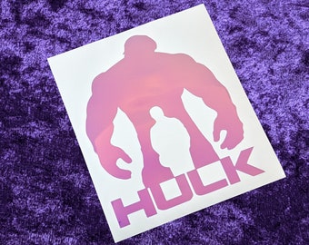 Hulk Baseball Kiss-cut Vinyl Decal Hulk Sticker - Etsy