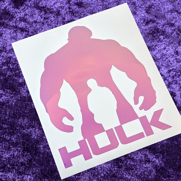 Hulk Decal - Etsy