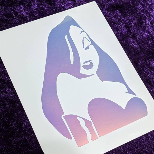 Jessica Rabbit Black - Etsy