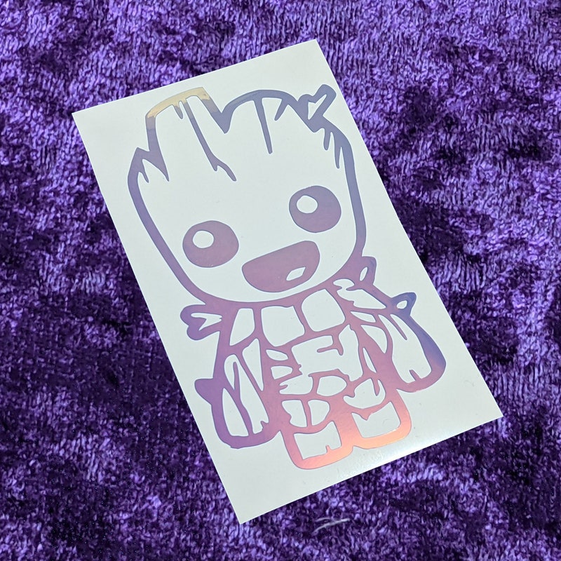 Baby Groot Decals - Etsy