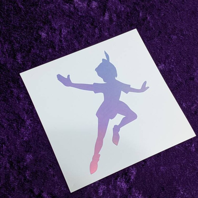 Peter Pan Wall Decal - Etsy