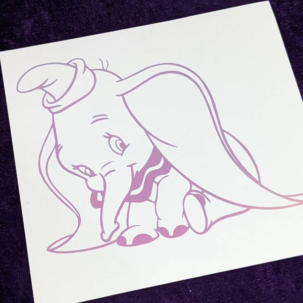 Dumbo Decal - Etsy