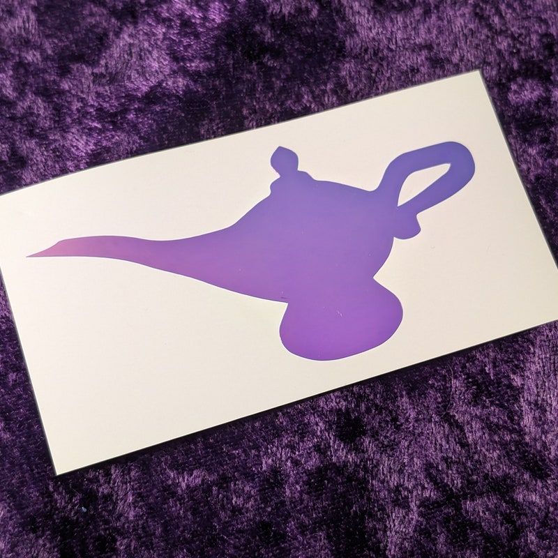 Aladdin Lamp Decal - Etsy