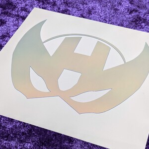 Hawkeye Symbol Vinyl Decal in Magical Holographic or White - Etsy