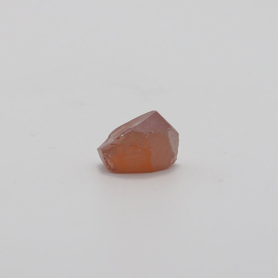 Rutile dark Orange 16.6 Carats Grade A Faceting Rough for Gem Cutting ...