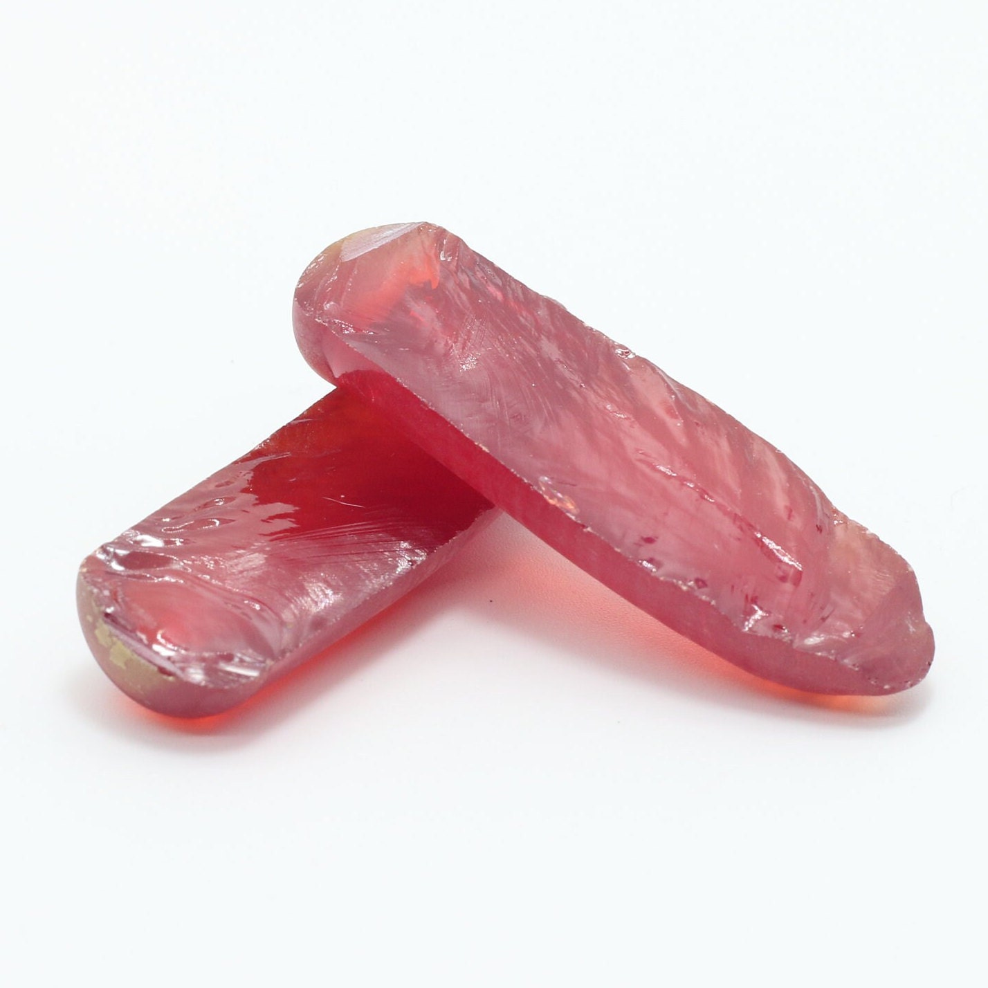 Gemstones Materials Craft Supplies & Tools Yellow/Padparadscha Orange ...