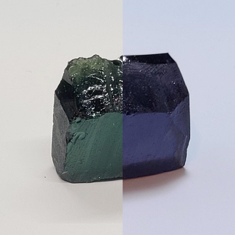 Nanosital Simulated Alexandrite Color Changing Lab Created Faceting ...