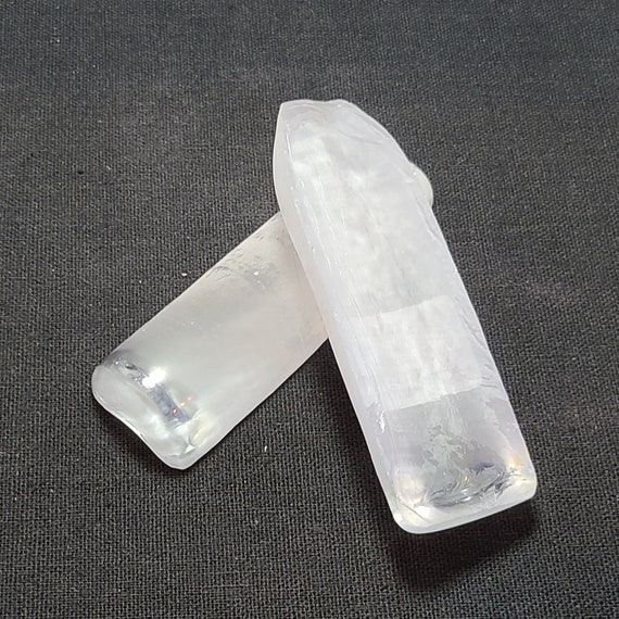 White 12 Lab Created Corundum Sapphire Faceting Rough for Gem - Etsy