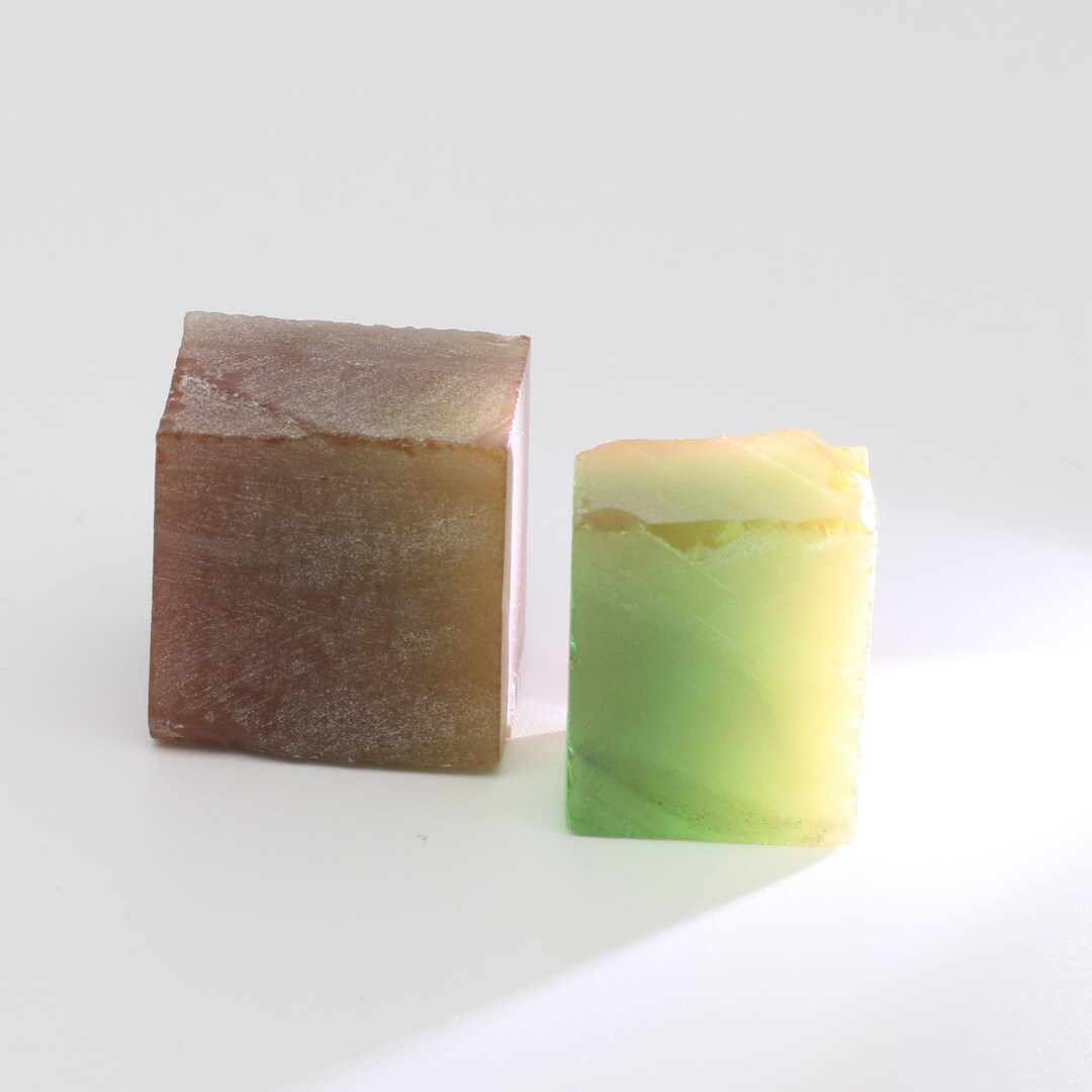 Nanosital Simulated Sweet Dreams Honey Opal Lab Created Faceting Rough ...