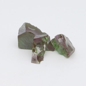 Christmas Garnet YAG Cr3:yag Faceting Rough for Gem Cutting Various ...