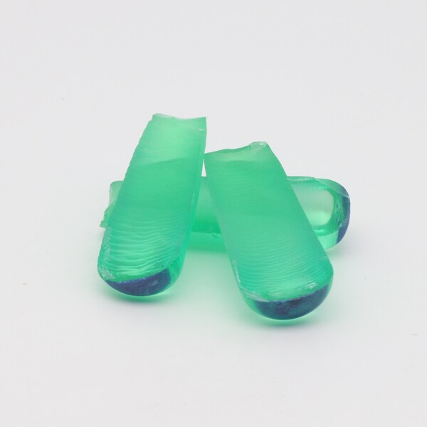 Lab Created Green Sapphire - Etsy