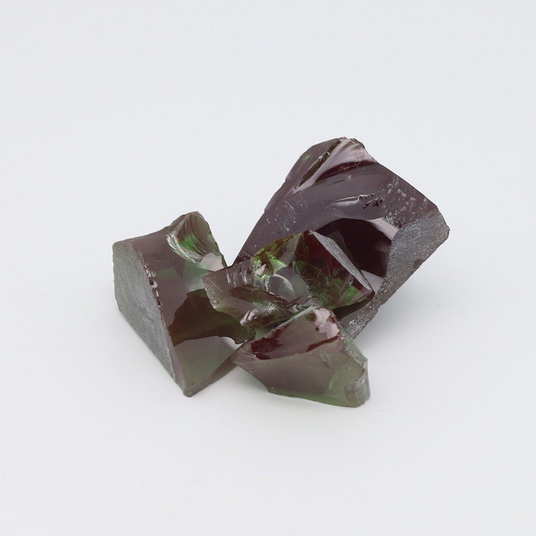 Christmas Garnet YAG Cr3:yag Faceting Rough for Gem Cutting Various ...