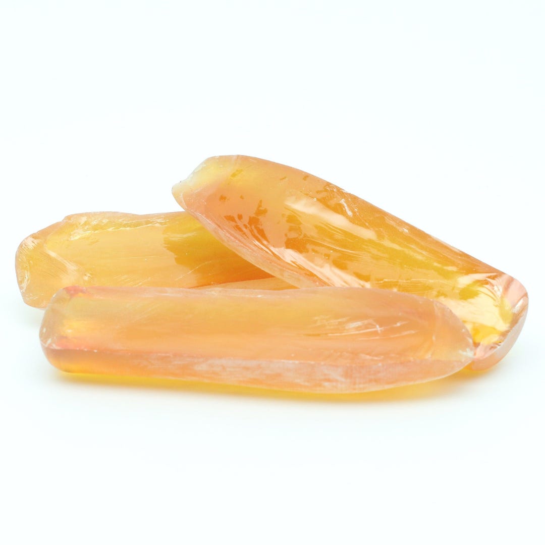 Djeva Gold #21SP Lab Created Corundum Sapphire Faceting Rough for Gem ...