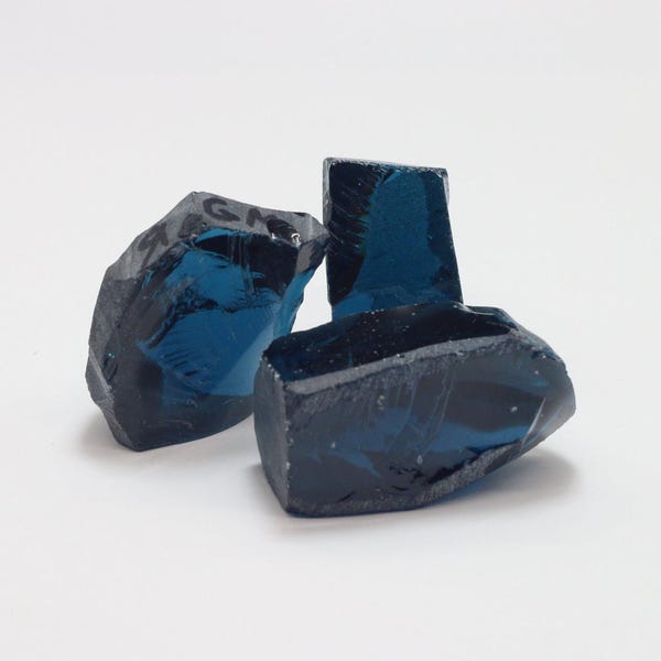 Rough Blue Topaz - Etsy