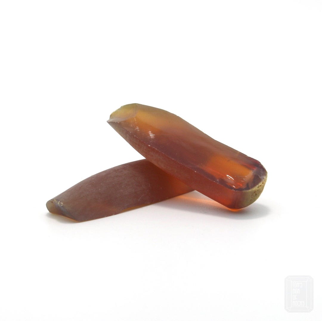 Djeva Imperial Topaz #25SP Lab Created Corundum Sapphire Faceting Rough ...