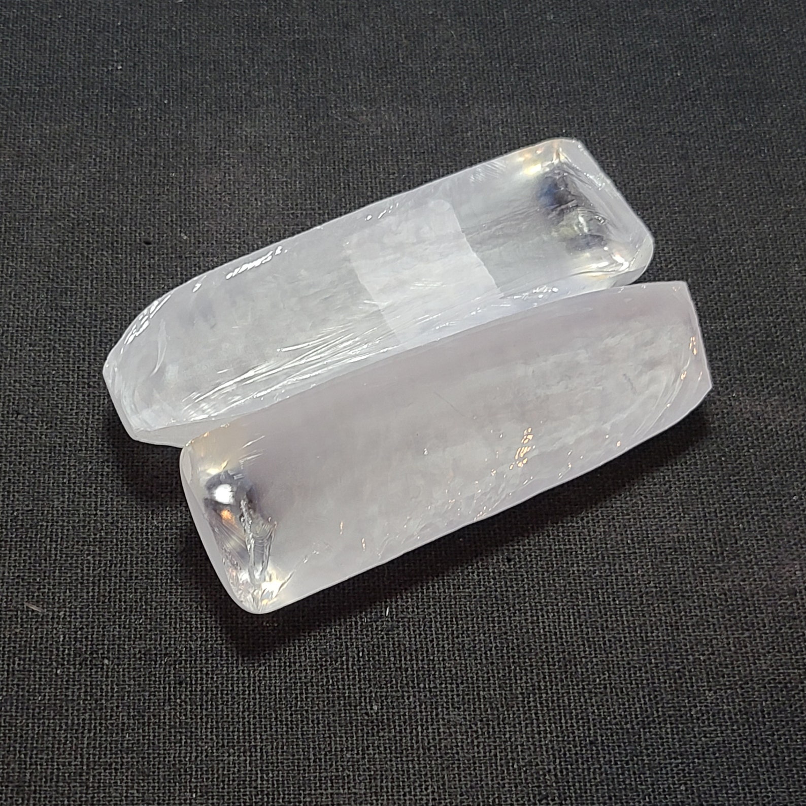 White 12 Lab Created Corundum Sapphire Faceting Rough for Gem - Etsy