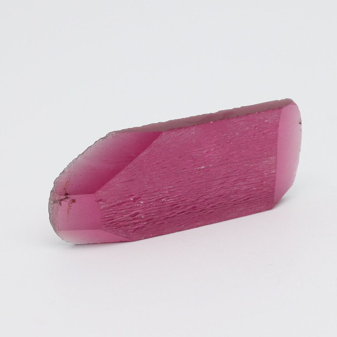 Purple Beryl (bixbite) - 88.8 Carats - Grade A - Faceting Rough for Gem ...