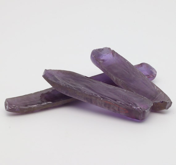 Alexandrite 46 Colored Lab Created Corundum Sapphire Faceting - Etsy