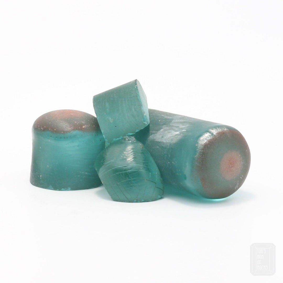 Brazil Emerald Green #137-djeva Lab Created Spinel Faceting Rough for ...