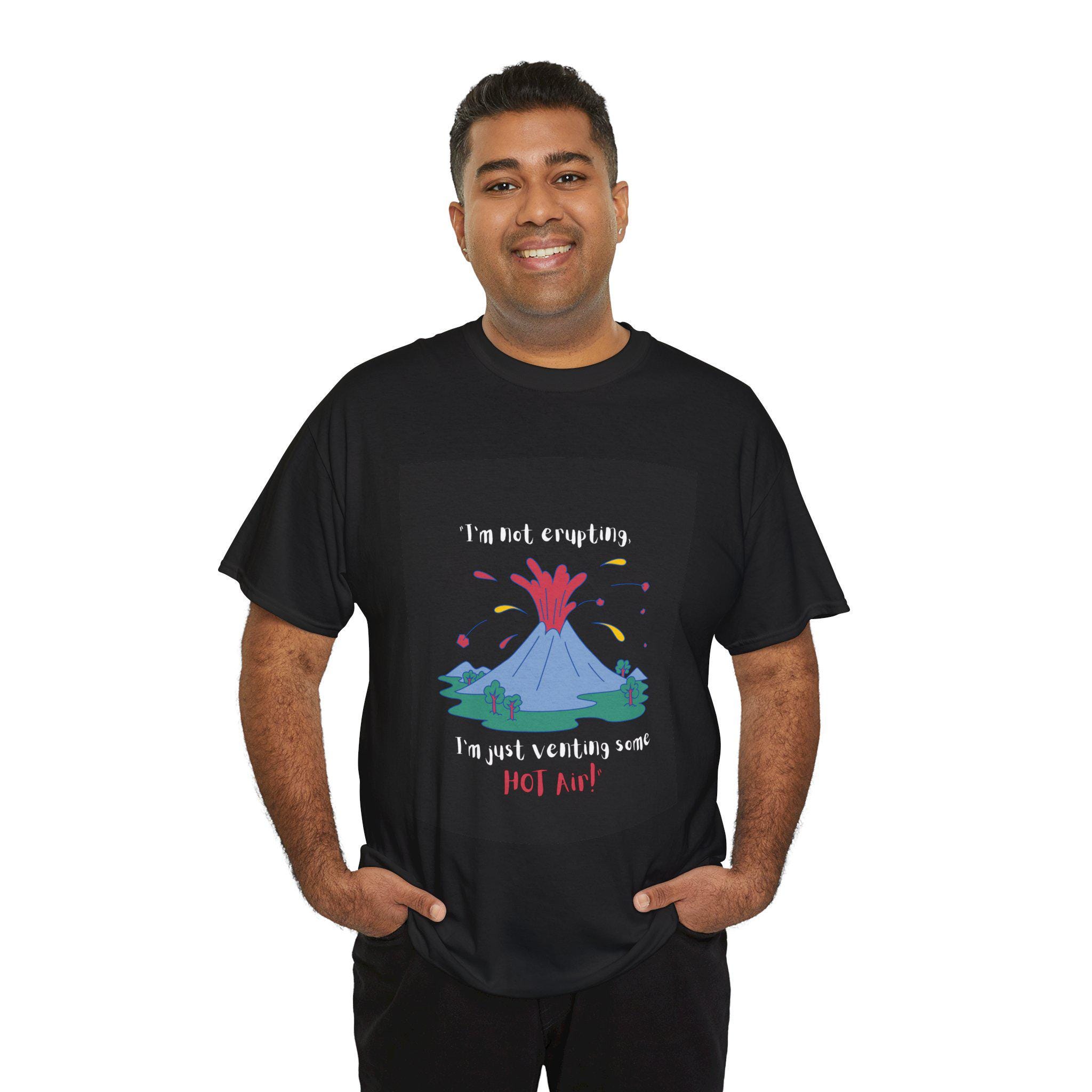 Funny Volcano Lover Tee With Quotes. Unisex Heavy Cotton Tee - Etsy