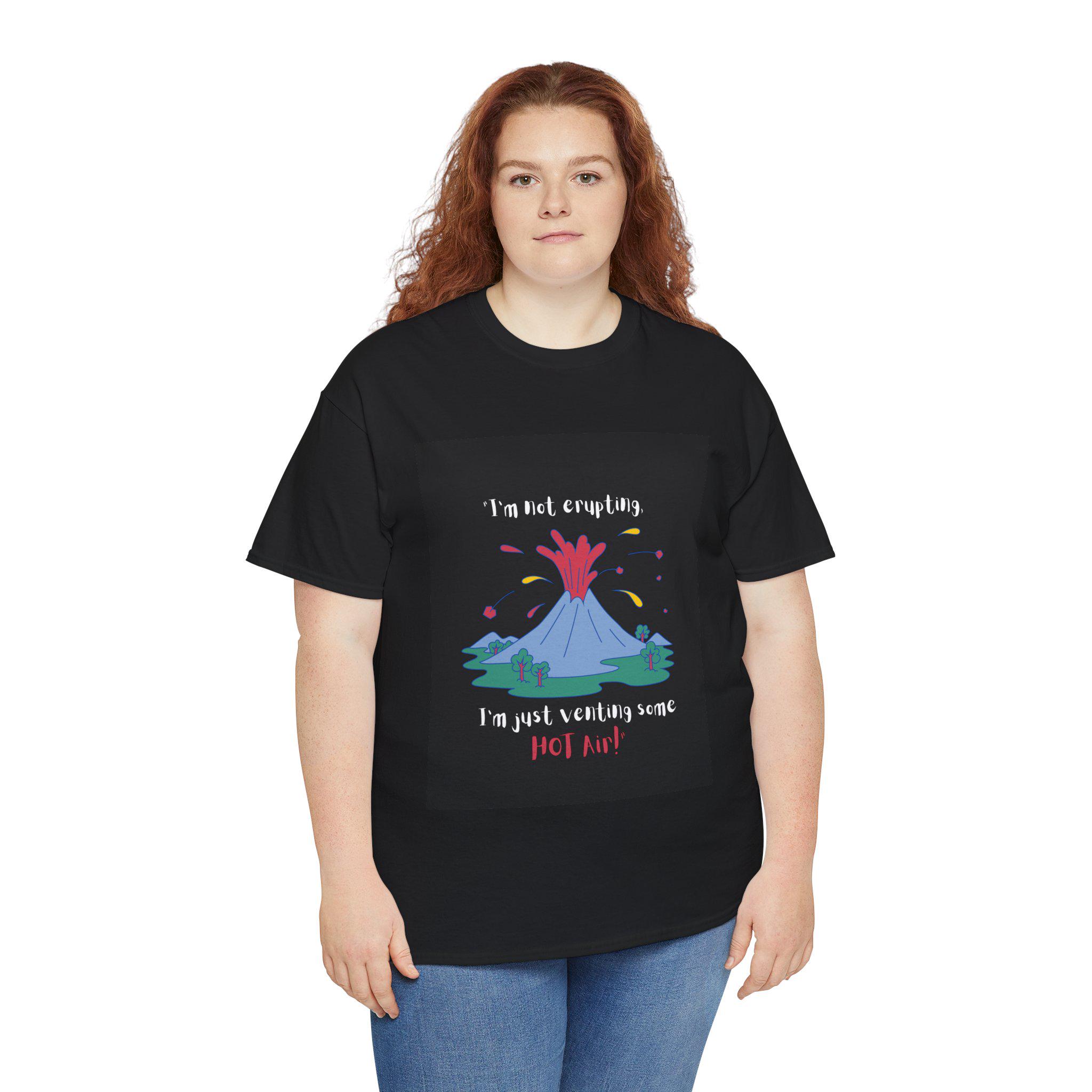 Funny Volcano Lover Tee With Quotes. Unisex Heavy Cotton Tee - Etsy