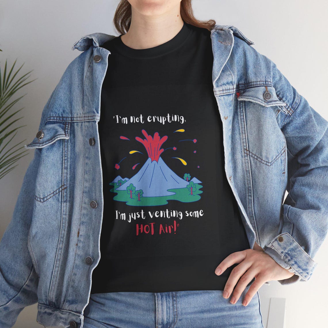 Funny Volcano Lover Tee With Quotes. Unisex Heavy Cotton Tee - Etsy
