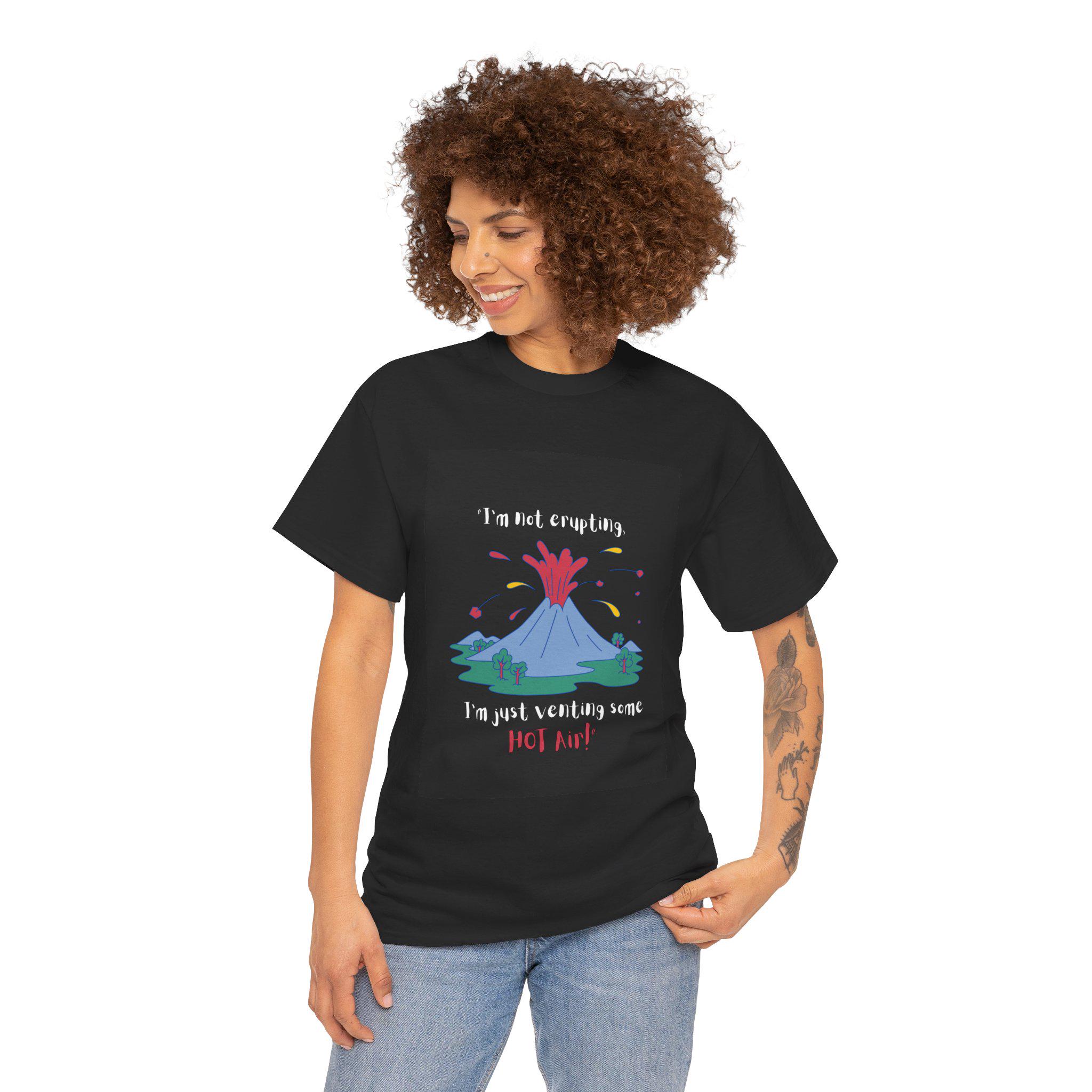 Funny Volcano Lover Tee With Quotes. Unisex Heavy Cotton Tee - Etsy