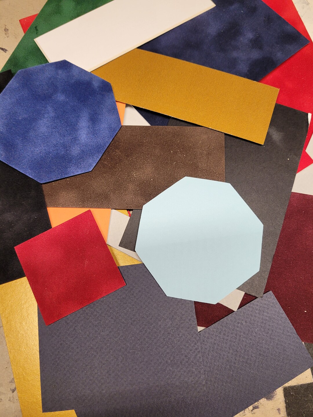 Artists Bundle Scrap Mat 1lb - Etsy