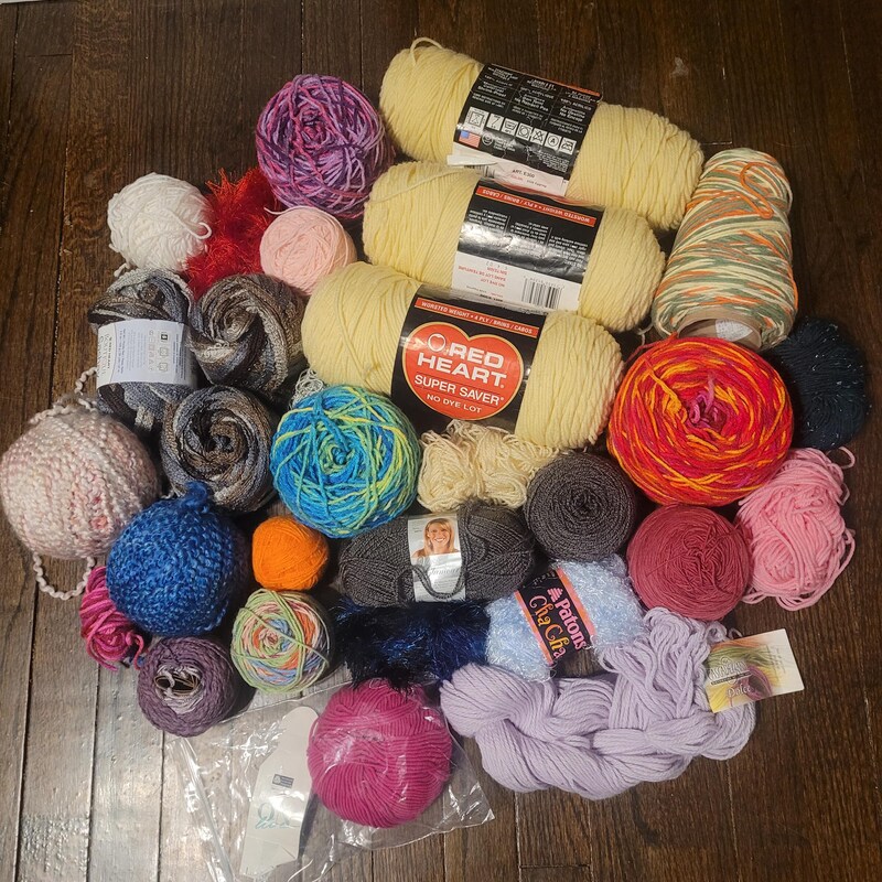 Bulk Yarn - Etsy