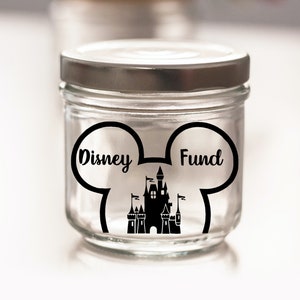 Disney Fund Decal - Disney Inspired- Mickey Mouse Sticker- Disney Decor ...