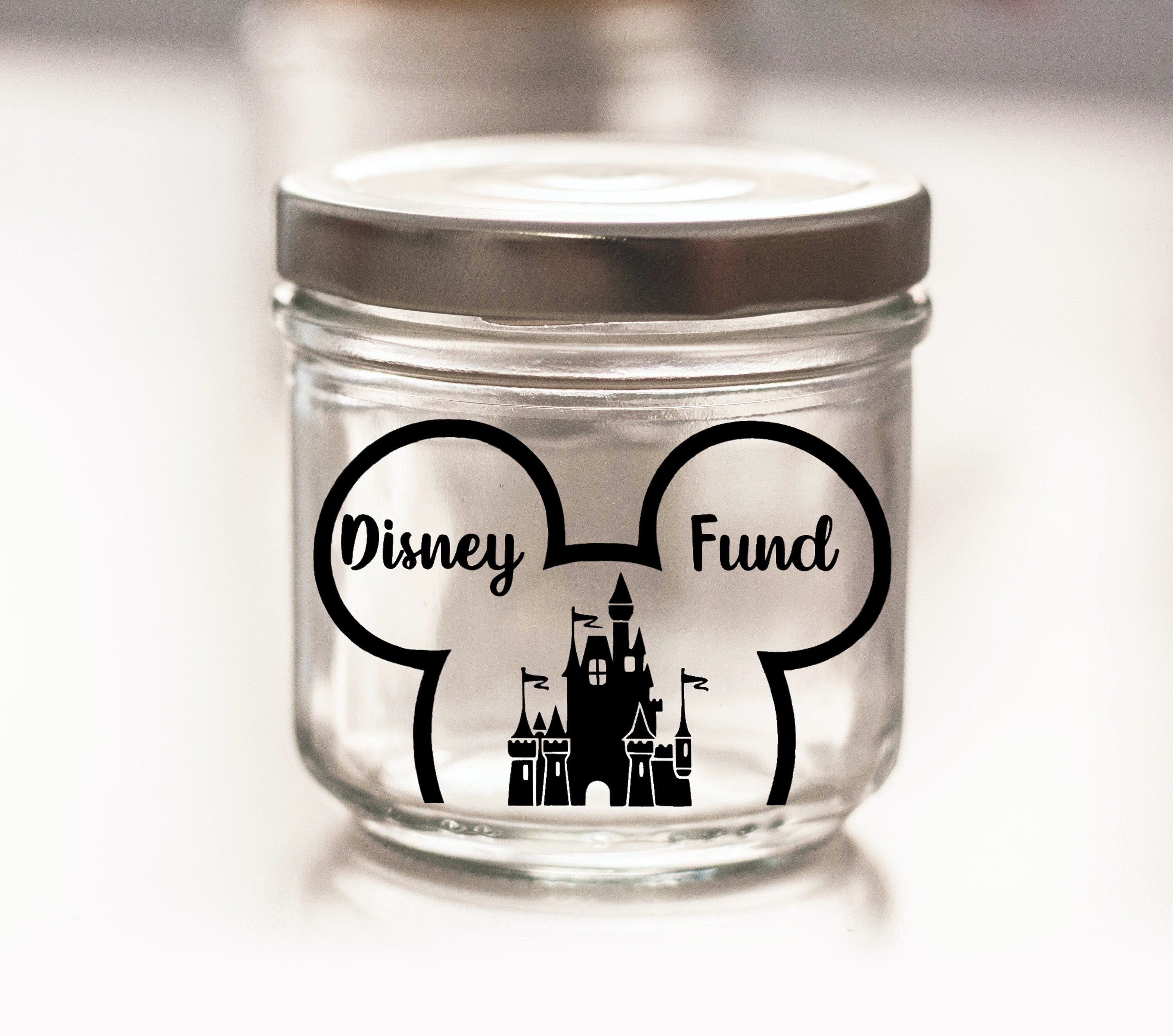 Disney Fund Decal - Disney Inspired- Mickey Mouse Sticker- Disney Decor ...