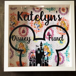 Disney Fund Decal - Disney Inspired- Mickey Mouse Sticker- Disney Decor ...