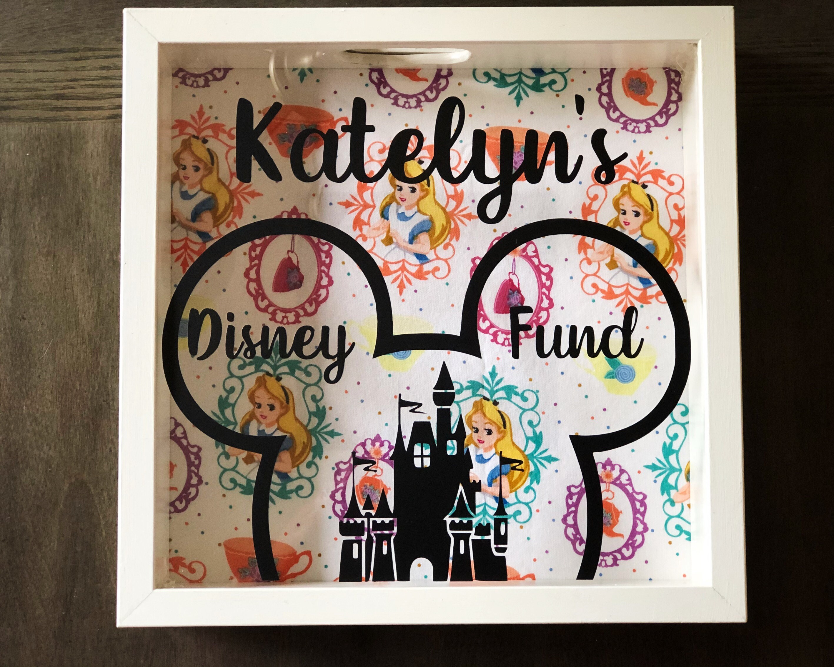Disney Fund Decal - Disney Inspired- Mickey Mouse Sticker- Disney Decor ...