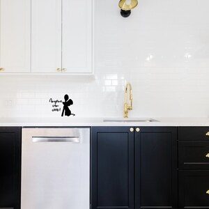 Ratatouille Anyone Can Cook Wall Decal Disney Inspired Remy Disney ...